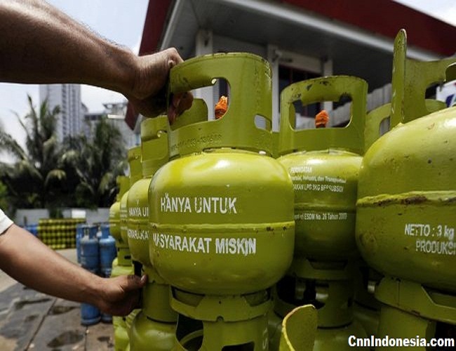 Skema Penjualan Gas Melon Tetap, Meski Impor LPG Bersubsidi Naik ...